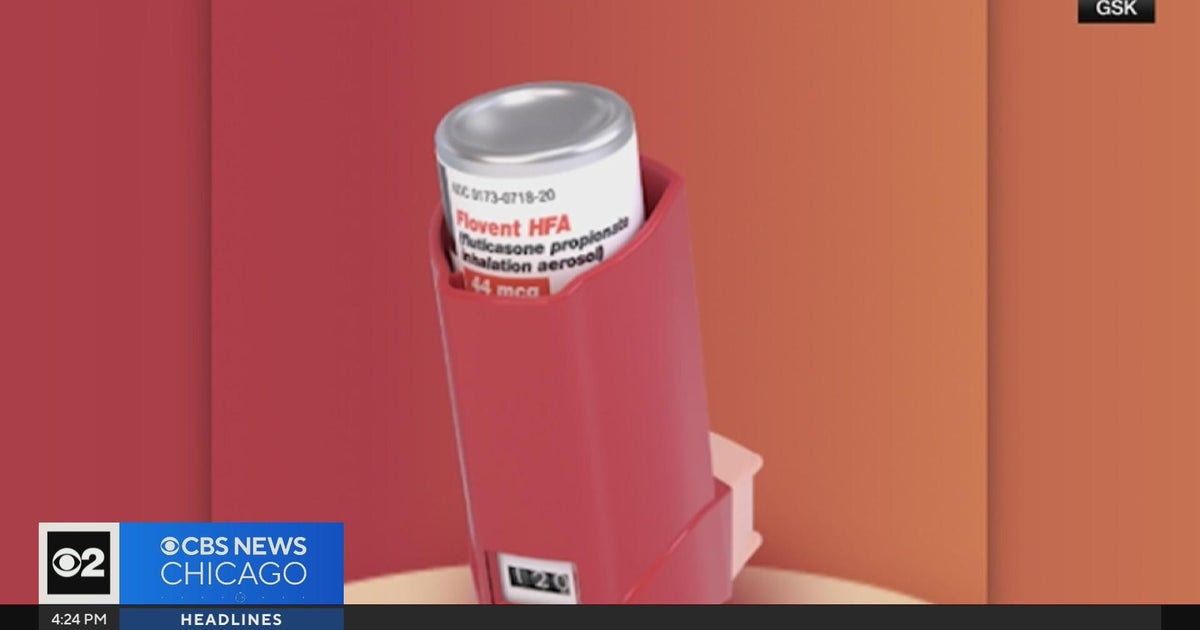 Warning for asthma patients regarding inhalers - CBS Chicago