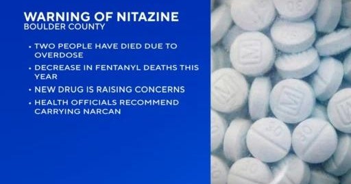 Boulder County officials sends warning of new drug "Nitazine" - CBS ...