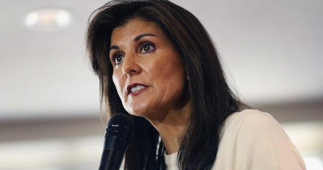 Nikki Haley addresses her Civil War response amid backlash - CBS News