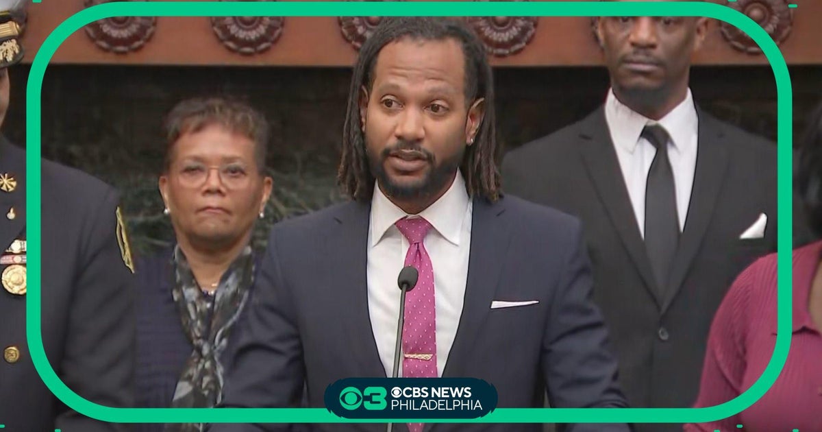 Adam Geer named Philadelphia's first chief public safety director - CBS ...