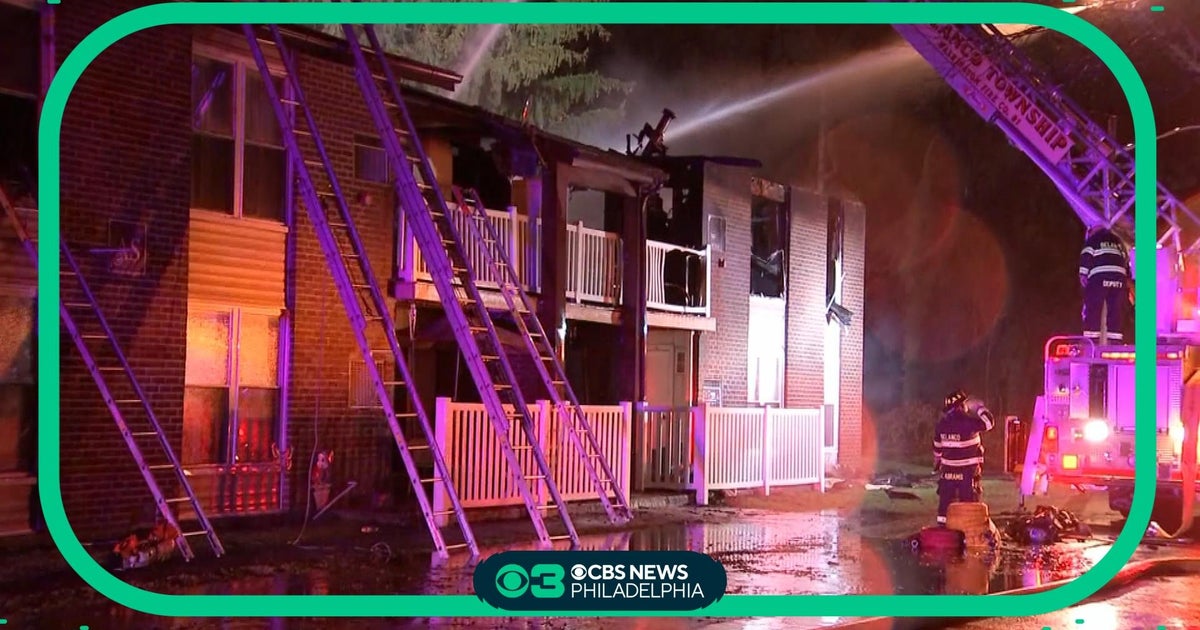 Two people recovering, 19 displaced after fire in Edgewater Park, NJ ...