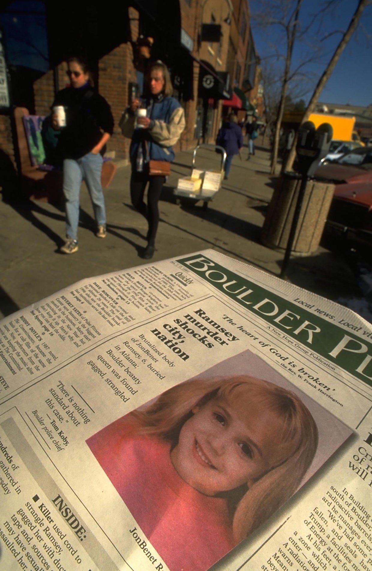 JonBenet Ramsey murder: Cold case team recommends further investigation ...