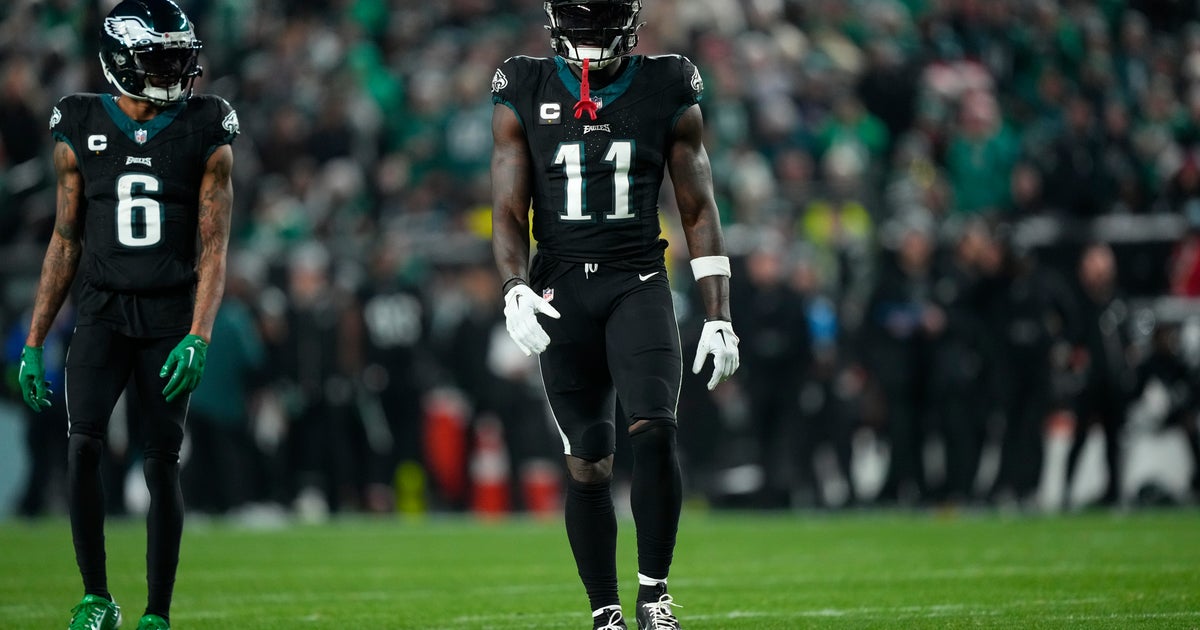 Philadelphia Eagles-Arizona Cardinals: Is A.J. Brown not speaking a big ...