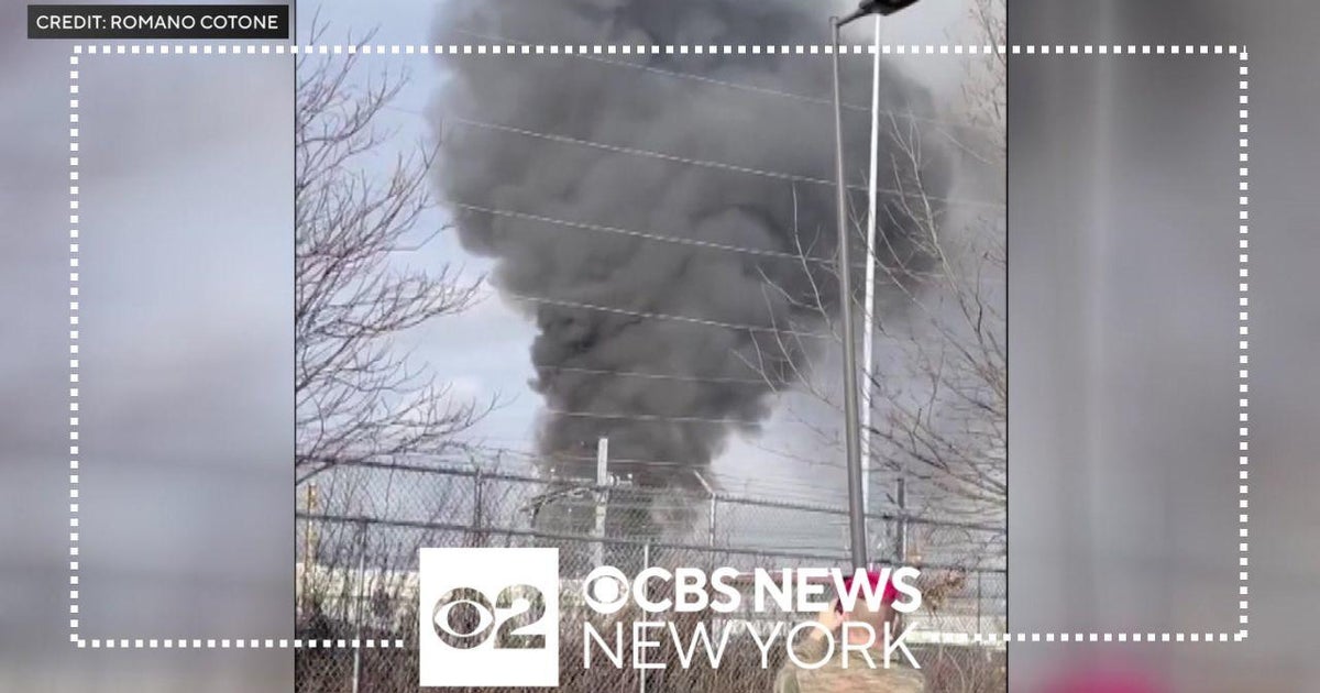 3 injured in explosion at Connecticut hazardous waste plant - CBS New York