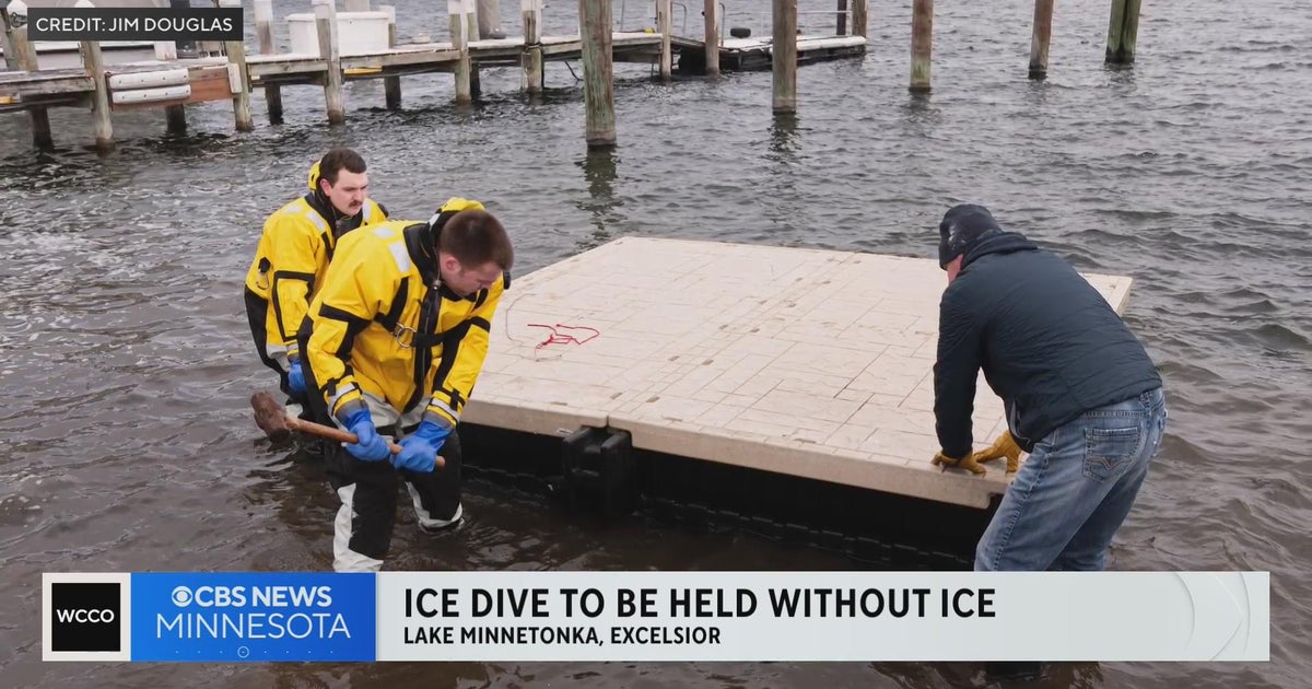 ALARC Charity Ice Dive to proceed without ice on Lake Minnetonka - CBS ...