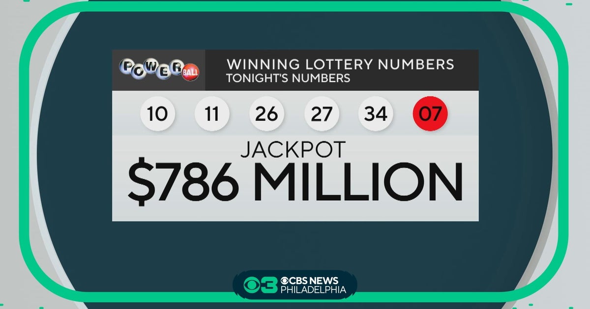 Check your tickets! Here are Saturday's Dec. 30 Powerball numbers - CBS ...