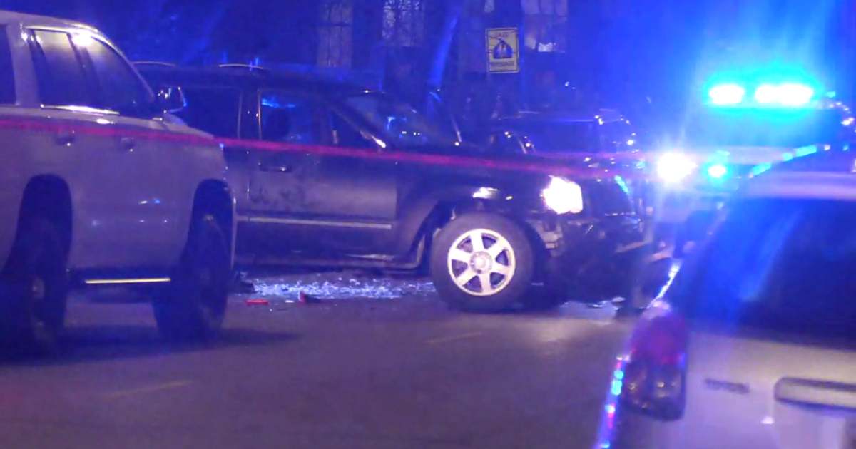 Firefighter charged in suspected road rage shooting in Chicago - CBS ...