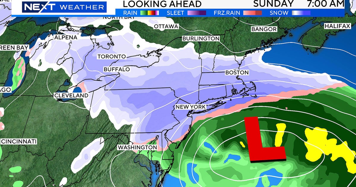 Nor'easter Snowstorm Forecast: What to Expect in Boston This Weekend ...