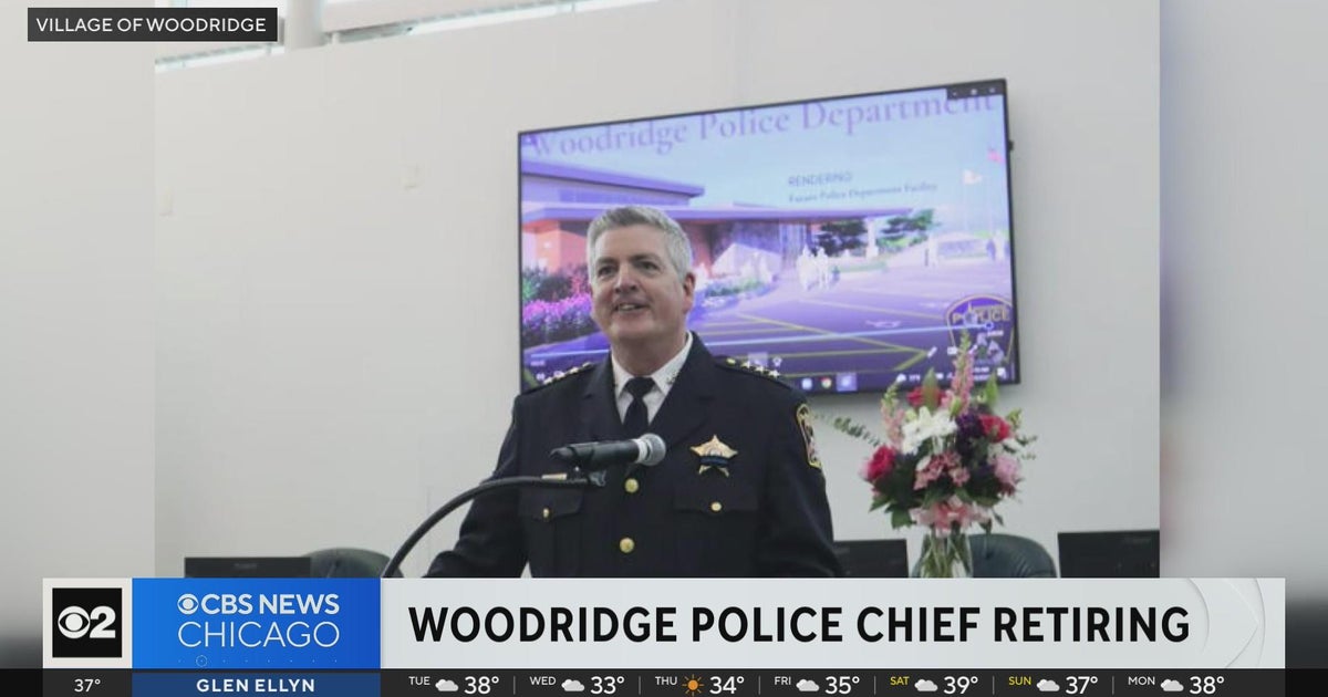 Woodridge Police Chief Brian Cunningham to retire - CBS Chicago