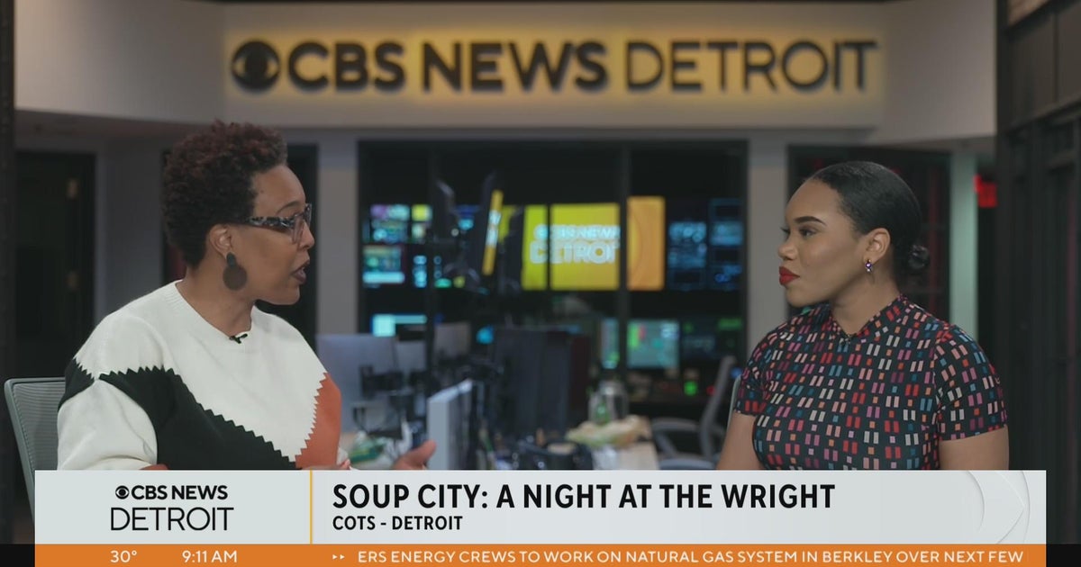 Soup City: A Night at the Wright - CBS Detroit