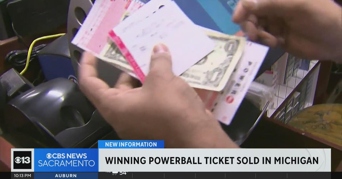 Powerball jackpot hit in Michigan; California player matches 5 numbers ...