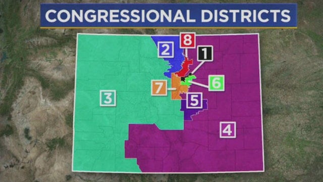 Colorado 7th Congressional District Map Today, With My Wife Nancy By