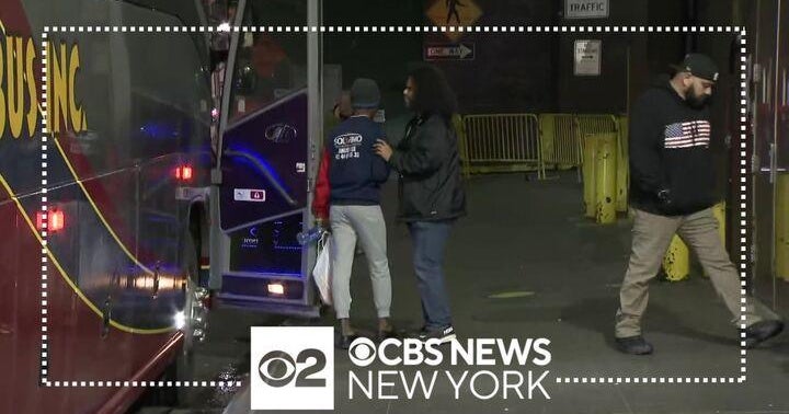 Mayor Adams exploring idea of using NYPD to stop Texas gov's ploy of busing asylum seekers to N ...