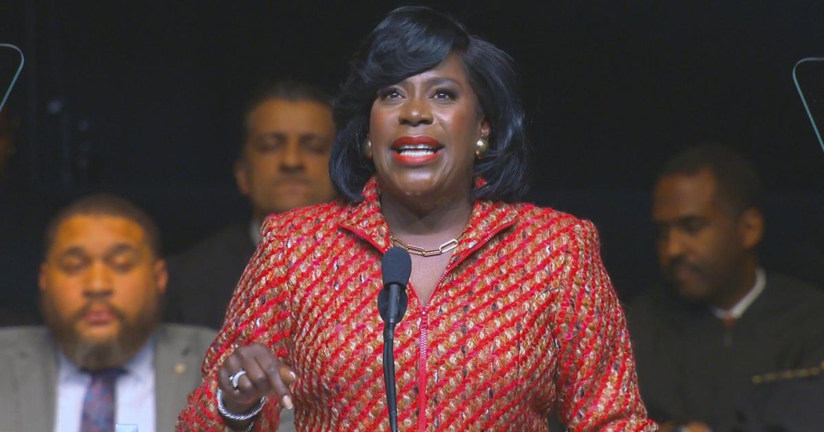 Philadelphia Mayor Cherelle Parker delivers inaugural address at The ...