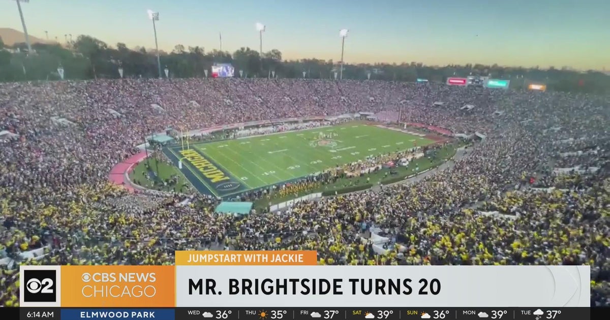 Jumpstart with Jackie: Mr. Brightside turns 20 - CBS Chicago