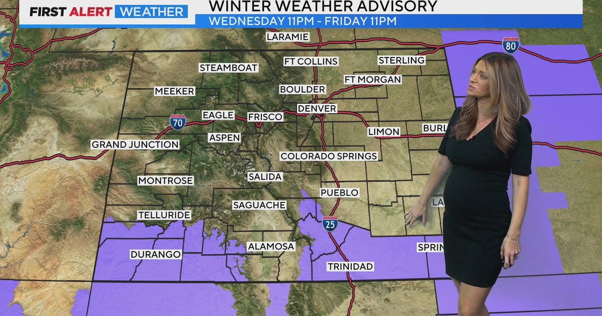 Colorado weather: Morning fog to evening flakes as the first snow of ...