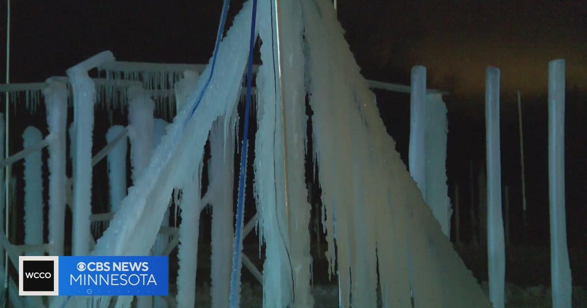 Ice Palace in Delano opening Jan. 25 - CBS Minnesota