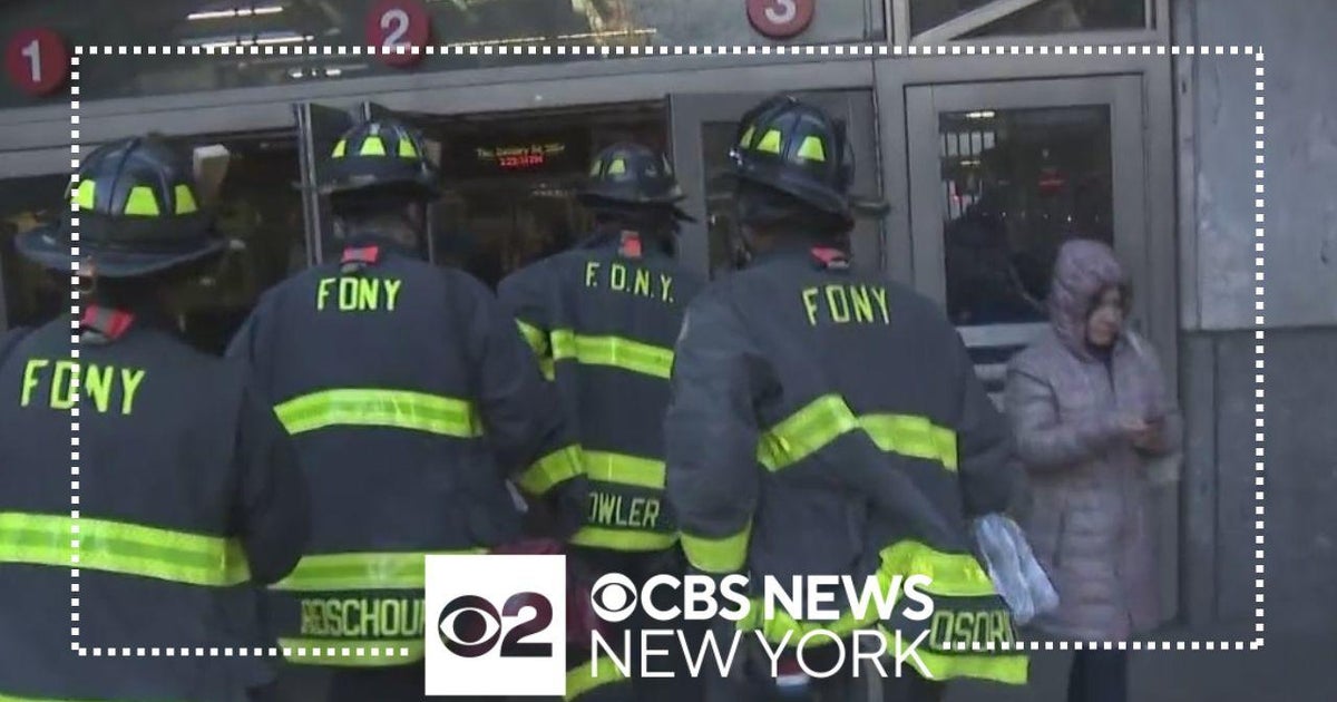 Special Report: Subway derailment at 96th Street - CBS New York