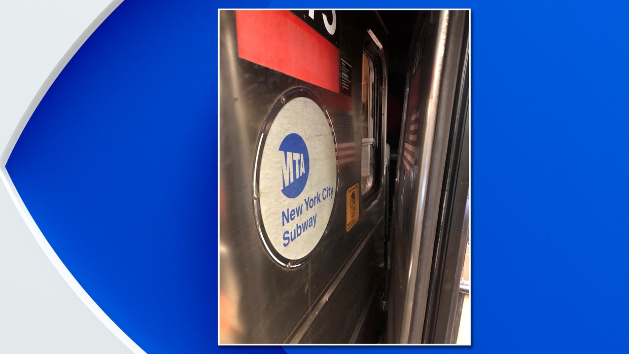 NYC train collision causes subway derailment; 24 injured - CBS New York