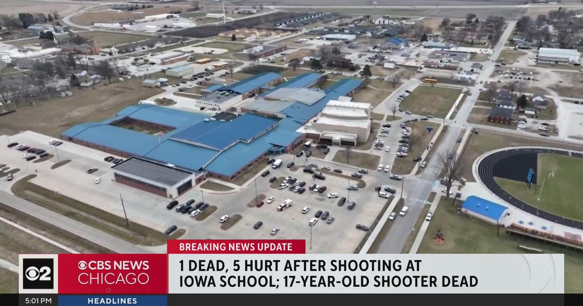 Iowa School Shooting: 1 child dead, 5 other people wounded; shooter ...