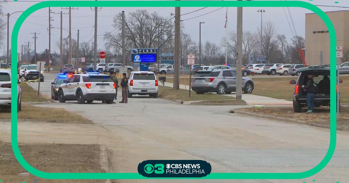 Shooter dead, multiple injured after shooting at Iowa's Perry High ...