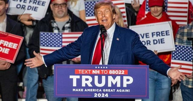 Republicans falling in line for Trump as primary season gets underway ...