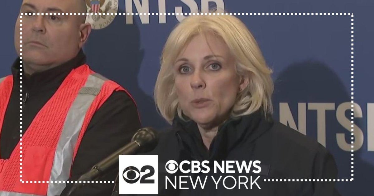 NTSB news conference on NYC subway crash, derailment - CBS New York