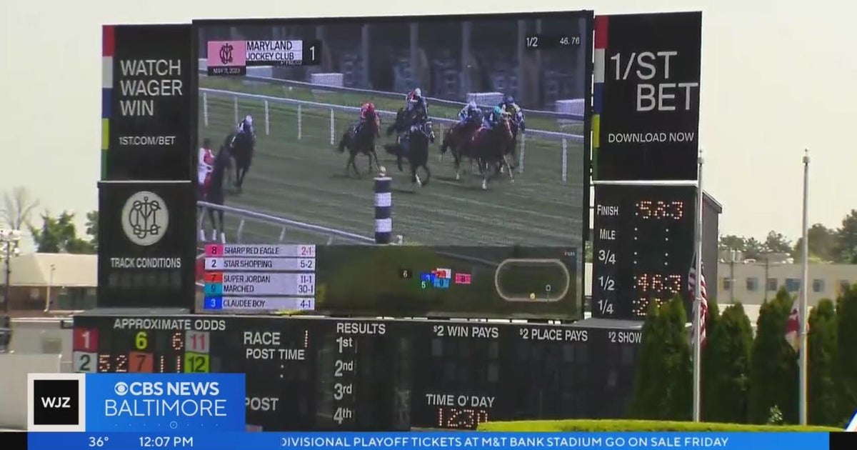 New plan for Maryland horse racing focuses on revitalizing Baltimore's ...