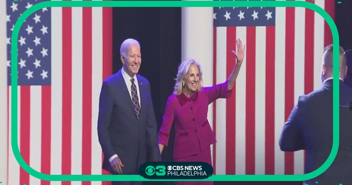 President Biden makes first campaign stop of 2024 election season in ...