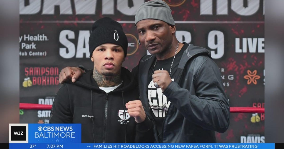Trainer for Baltimore boxer Gervonta Davis facing felony assault ...