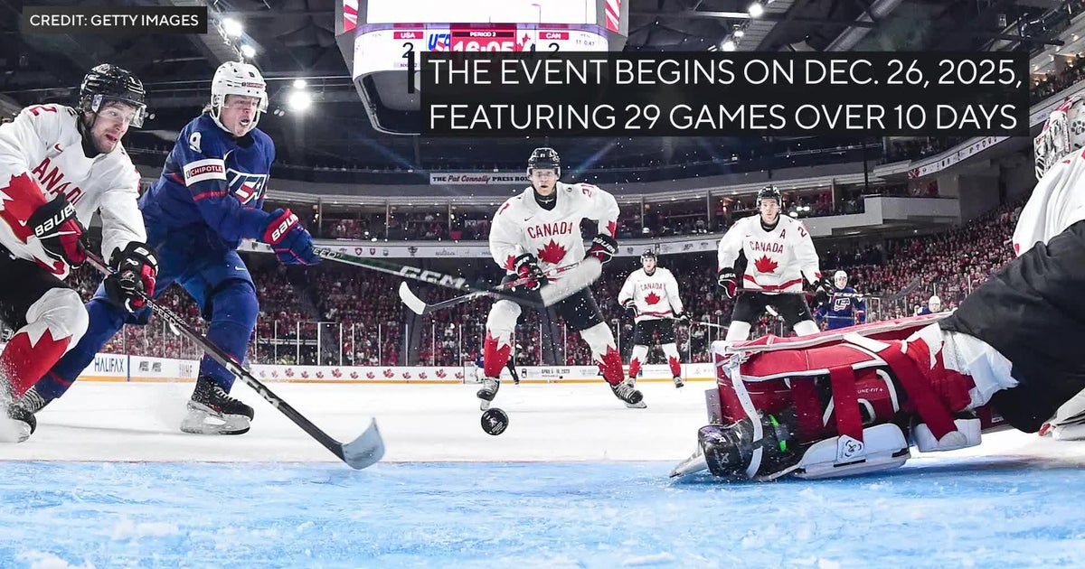 2026 World Junior Hockey Championship coming to Twin Cities - CBS Minnesota