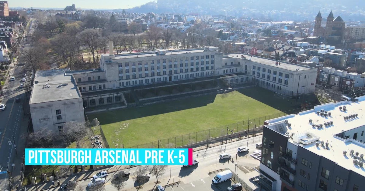 KDKA In Your Neighborhood: Pittsburgh Arsenal Pre K-5 - CBS Pittsburgh