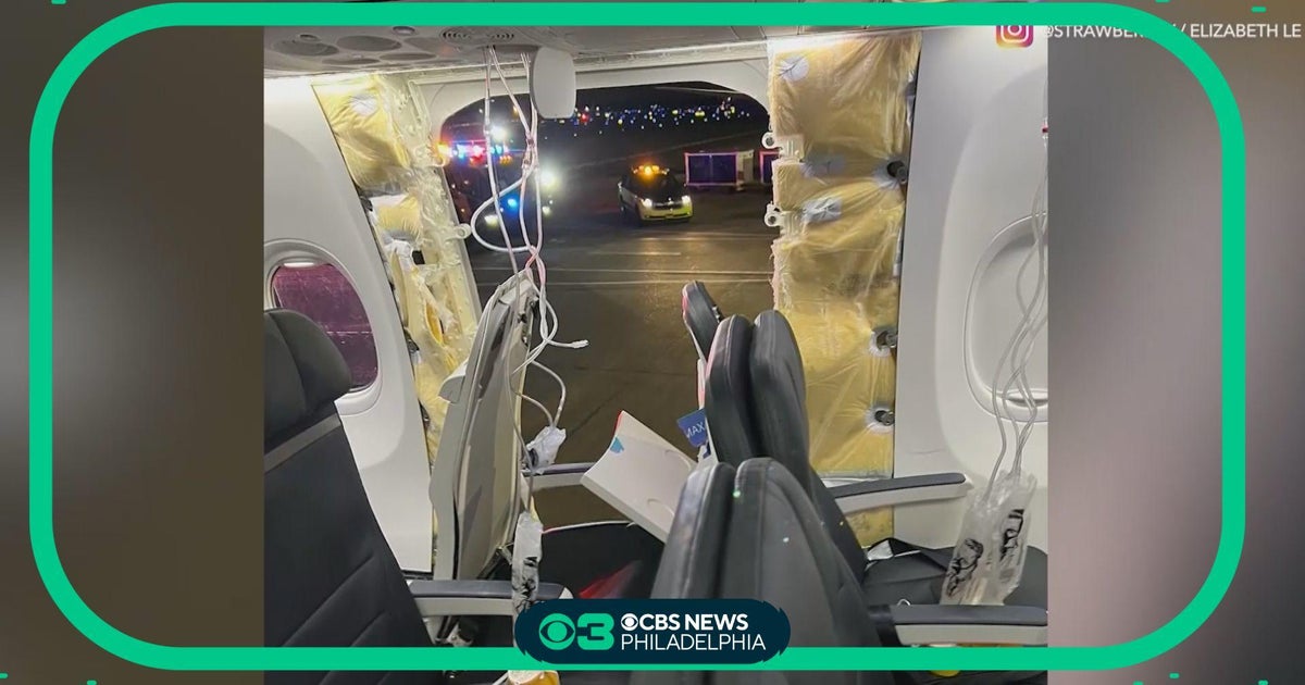 Alaska Airlines flight makes emergency landing after portion of the ...
