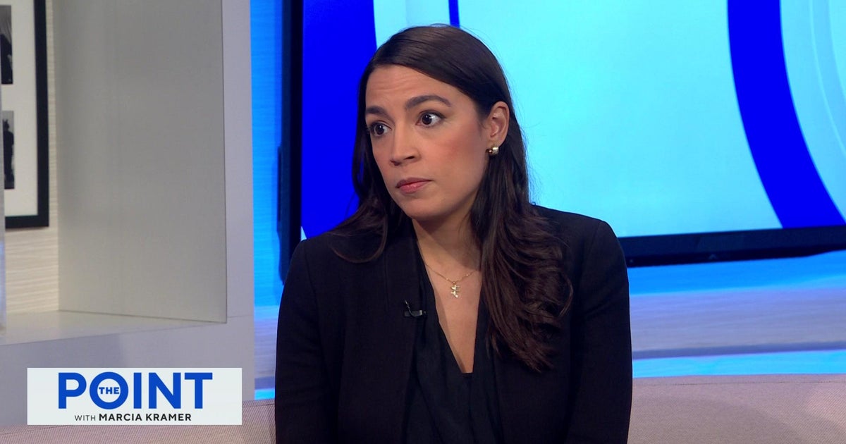 Rep. Alexandria Ocasio-Cortez discusses New York City's asylum seeker ...
