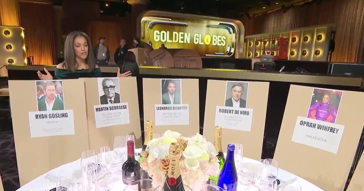 Final preparations underway ahead of Sunday’s Golden Globes - CBS Chicago