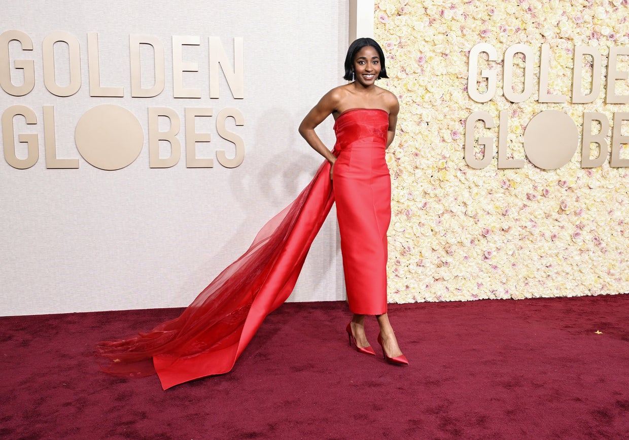 2024 Golden Globes: Red Carpet Fashion