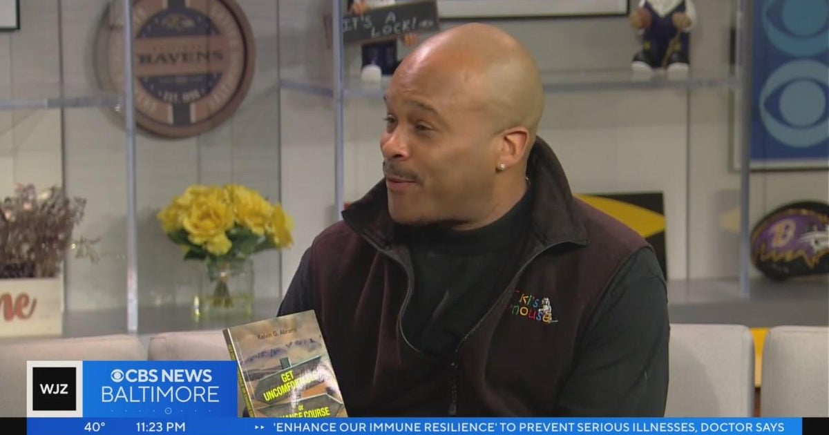 Local author Kelvin Abrams hopes to inspire next generation of ...