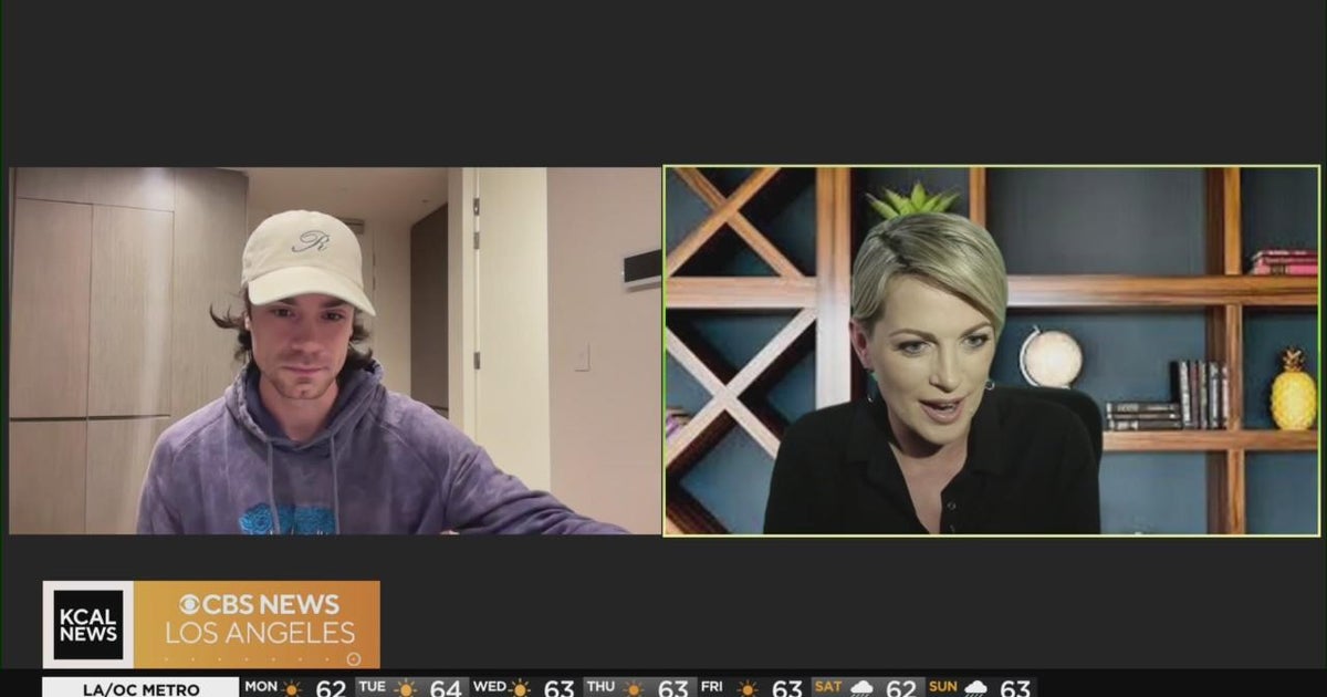 Content creator Caleb Simpson: Java with Jamie - CBS Los Angeles