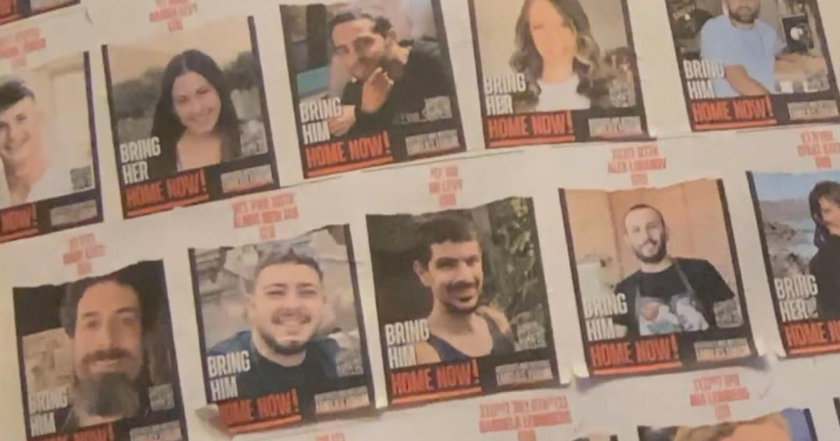 Loved ones of Israeli hostages continue to call for release 3 months ...