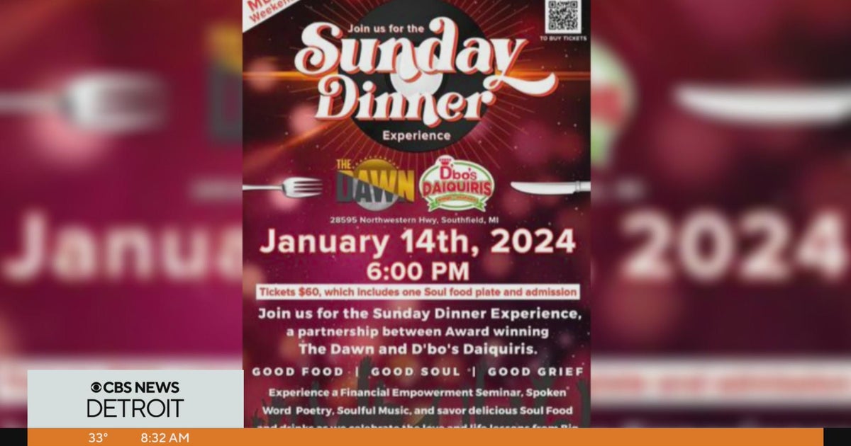 The Dawn, D'bo's Daiquiris partner for the Sunday Dinner Experience ...