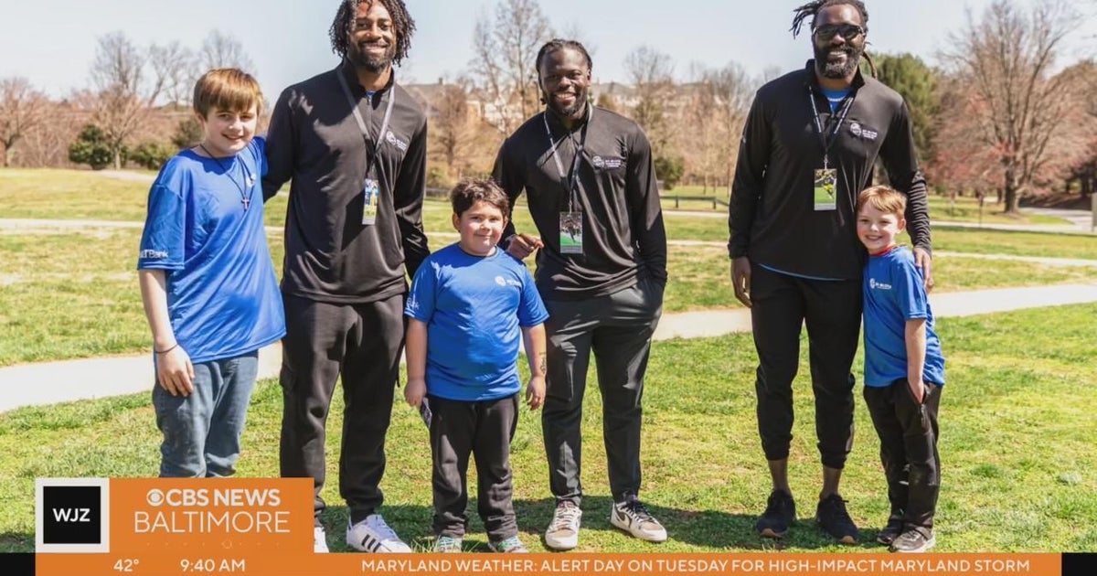 Chanda Cares: The Ed Block Courage Award Foundation - CBS Baltimore