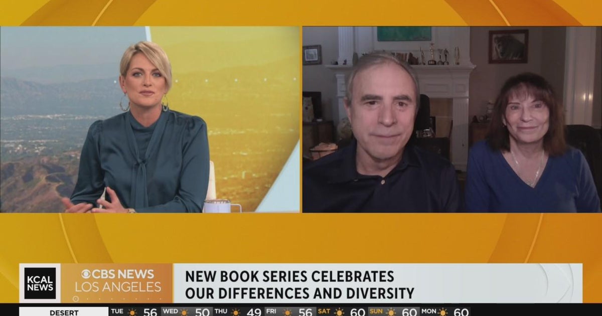 Authors of a new children's book series talk about celebrating ...