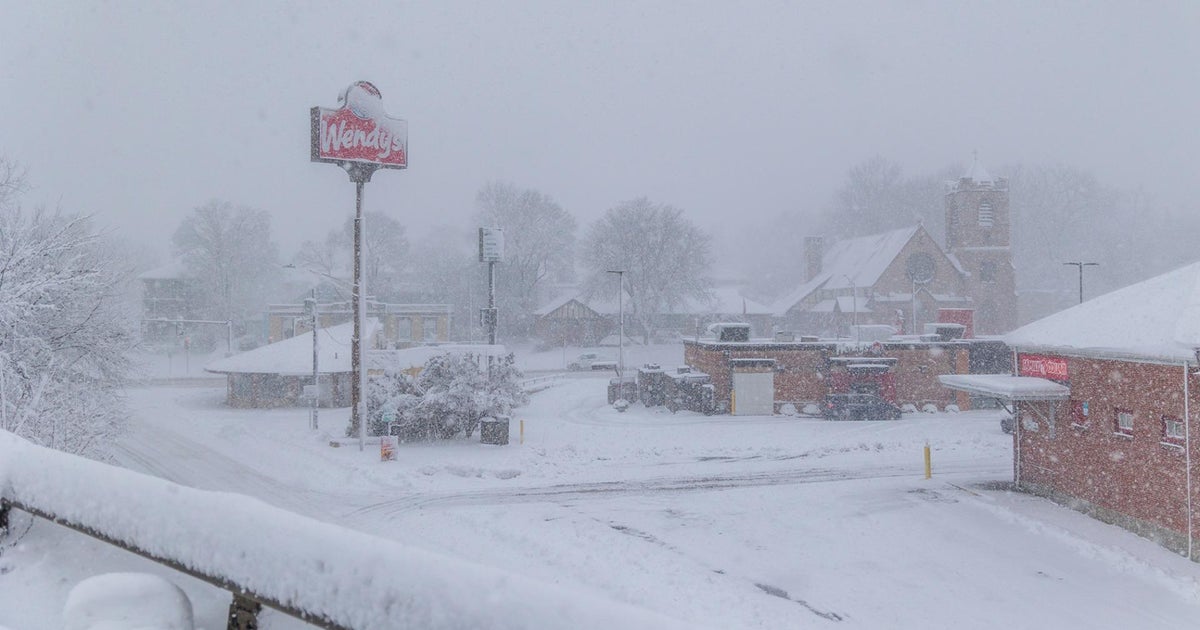 Second winter storm to bring snow, flash flooding across U.S. - CBS News