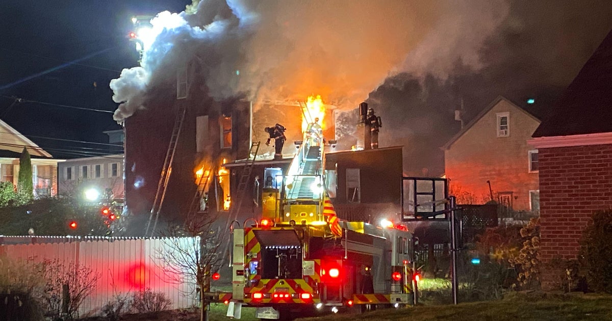 One person killed, another injured in Shaler Township house fire - CBS ...