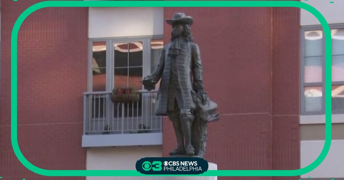 Controversial plan to remove William Penn statue in Welcome Park ...