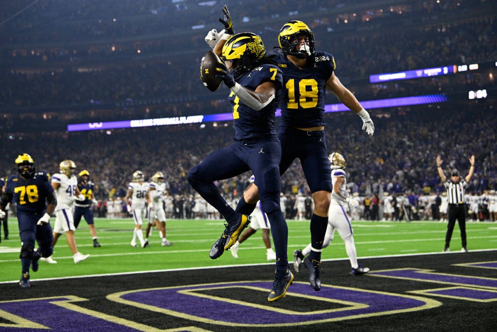 Michigan wins College Football Playoff National Championship, downing ...