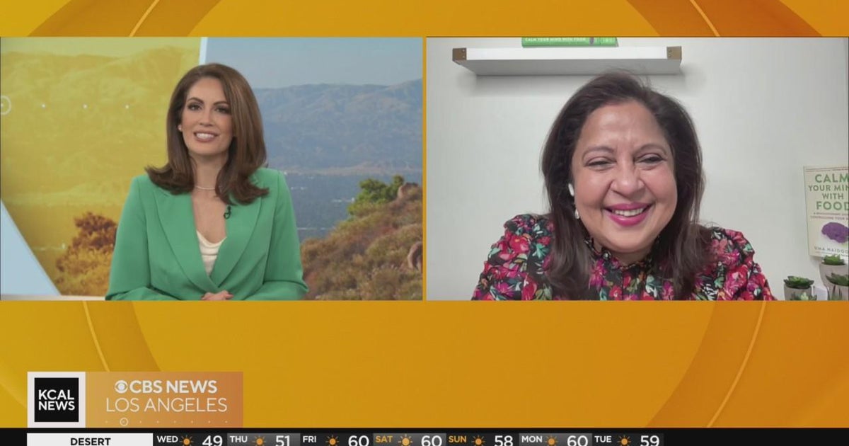 Dr. Uma Naidoo talks about the relationship between food and moods ...