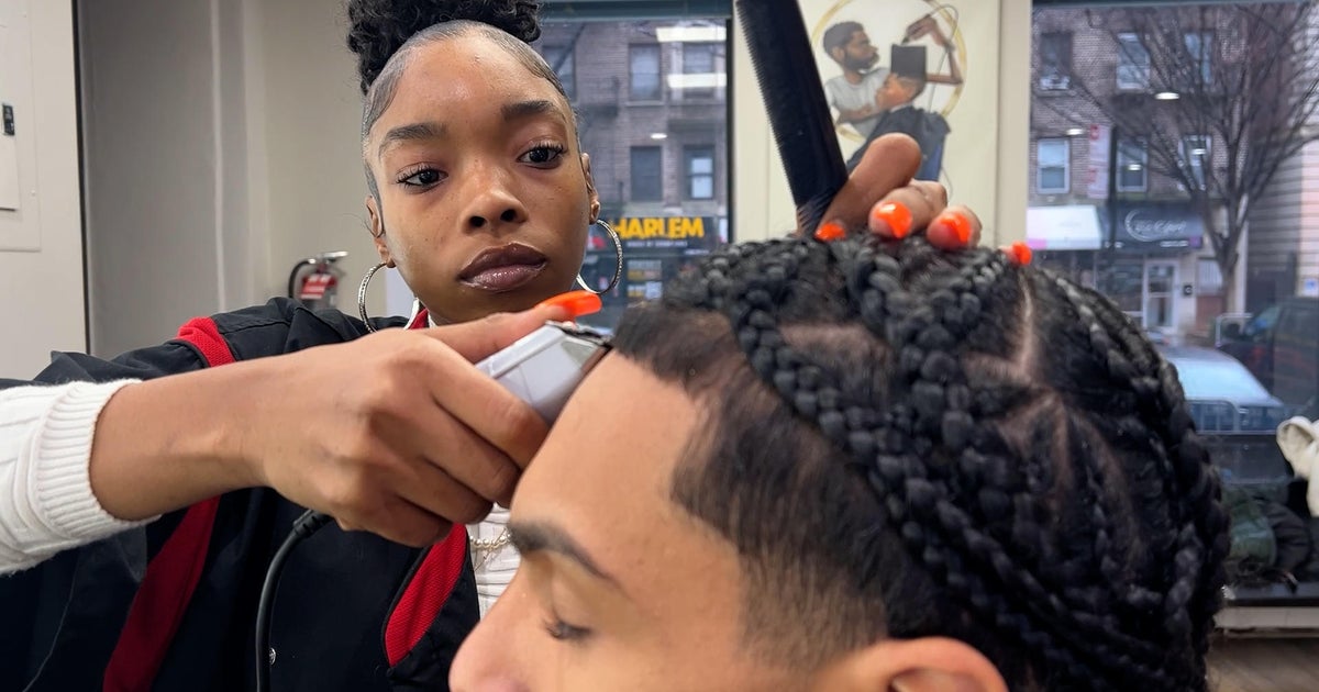 Big Russ Barber Training Program reaches first major milestone - CBS ...