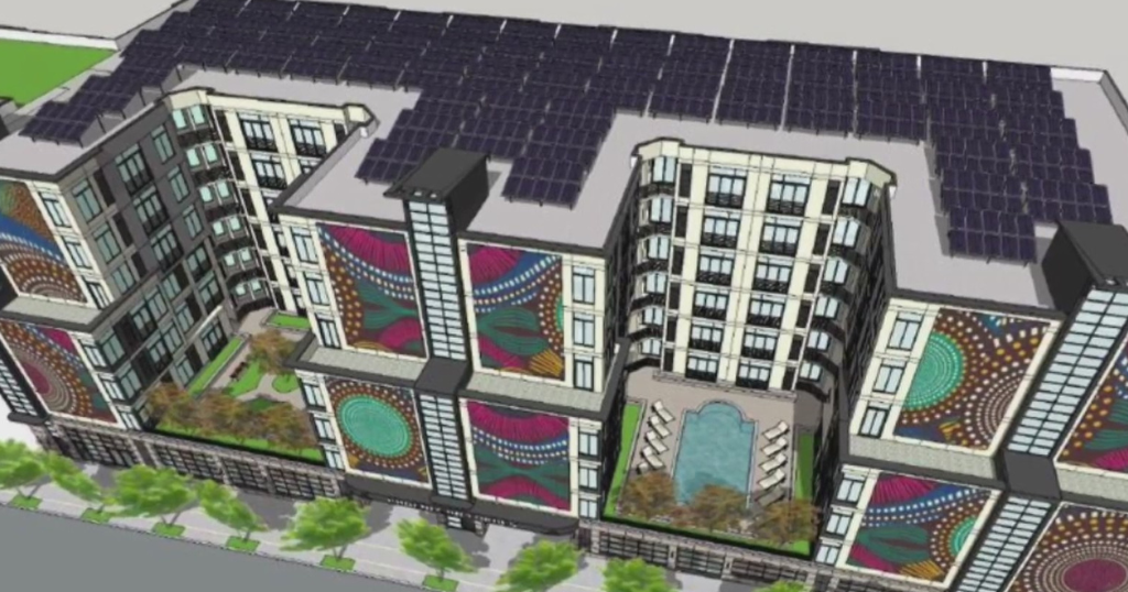 Pittsburgh approves new apartment building in Uptown - CBS Pittsburgh