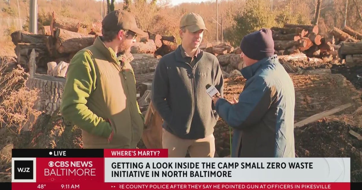 Where's Marty? At Camp Small in North Baltimore - CBS Baltimore